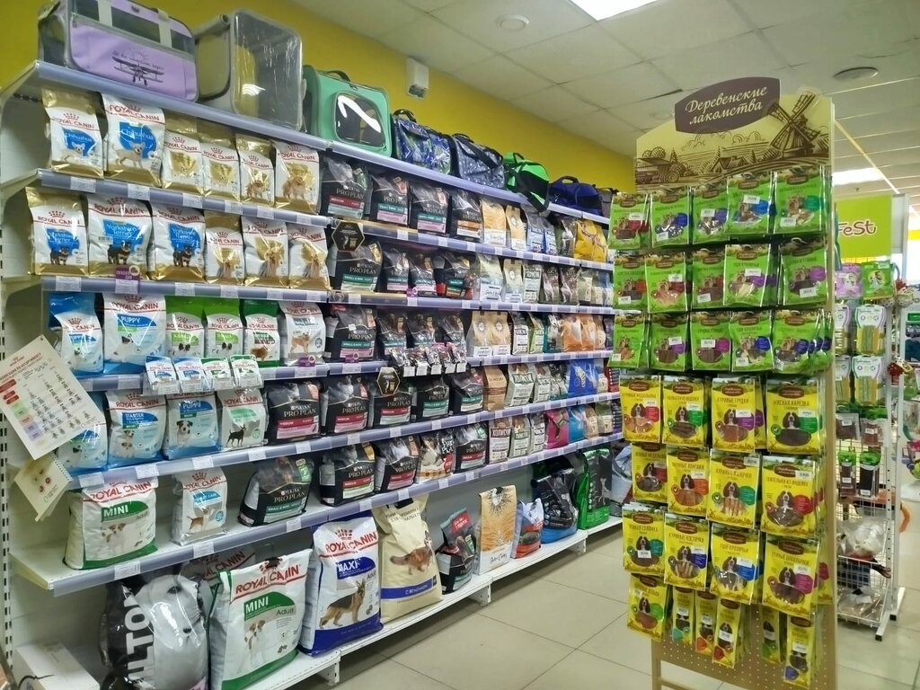 Petshop Zoodiscont, Irkutsk, foto