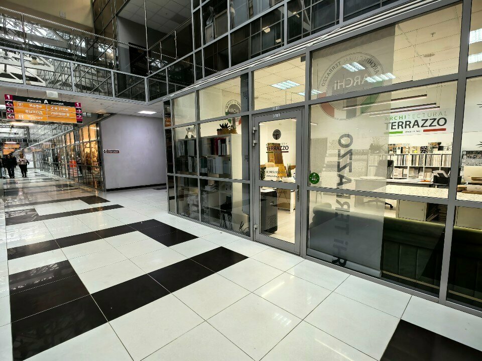 Taş ürünler ve yapılar Architectural Terrazzo, Moskova, foto