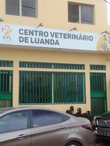 Centro Veterinário de Luanda (Luanda Province, Municipality of Luanda, Murro da Luz (Bairro Huambo)), otel  Loanda'dan