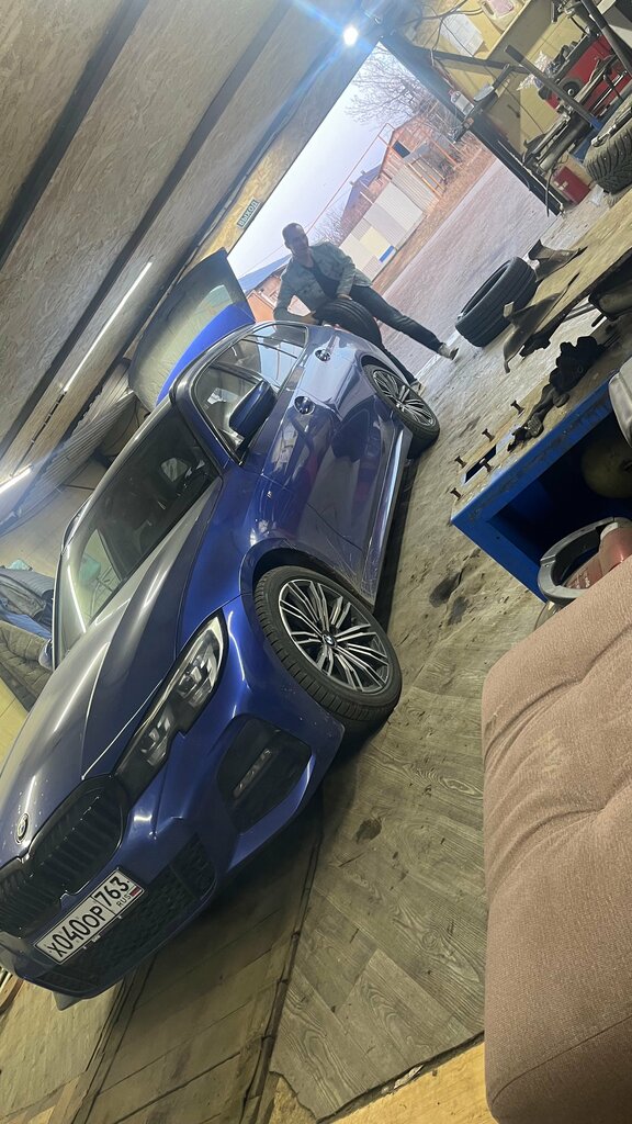 Otomobil servisi Шиномонтаж, Samarskaya oblastı, foto