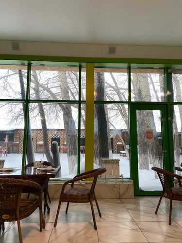 Kafe Oazis, Karağandı, foto