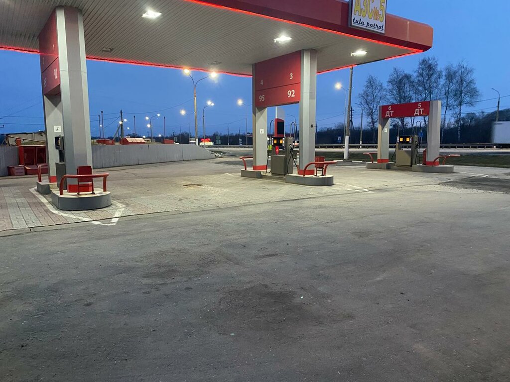Benzin istasyonu Альянс Эко, Tulskaya oblastı, foto