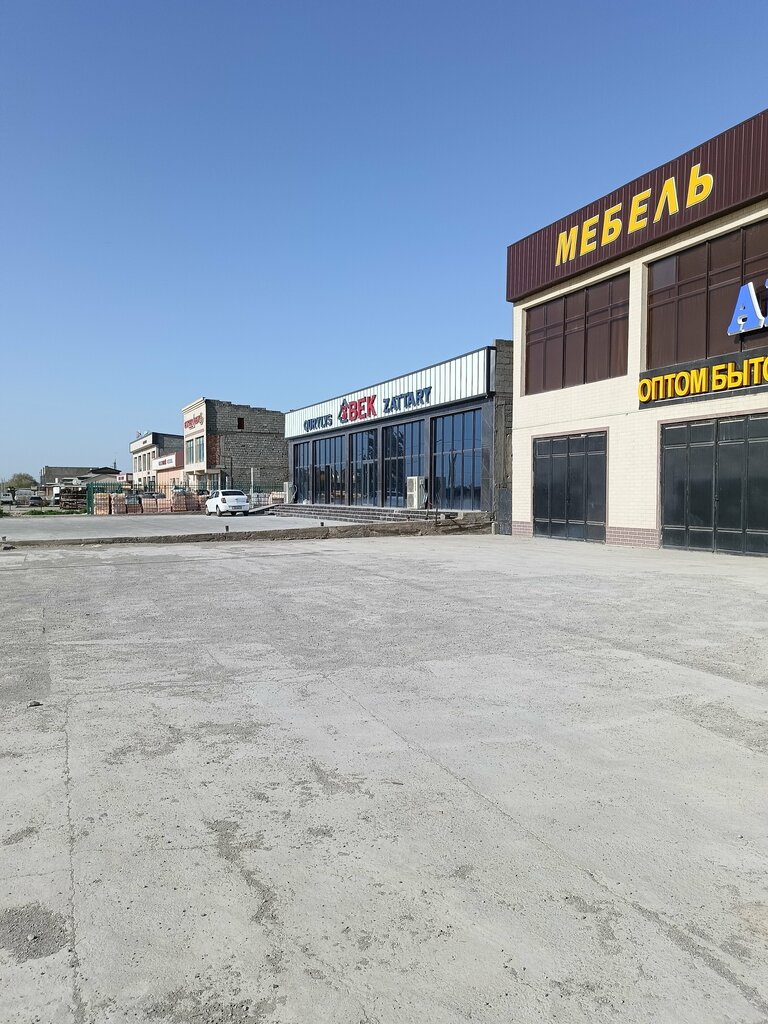 Yapı mağazası Bek, Türkistan, foto