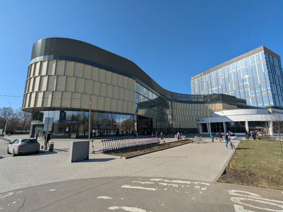 i̇ç giyim ve mayo mağazası Stylepark, Moskova, foto