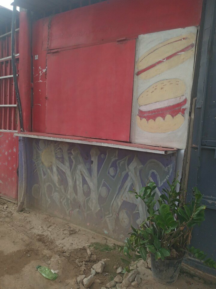 Kafe Hambúrgueria, Loanda, foto