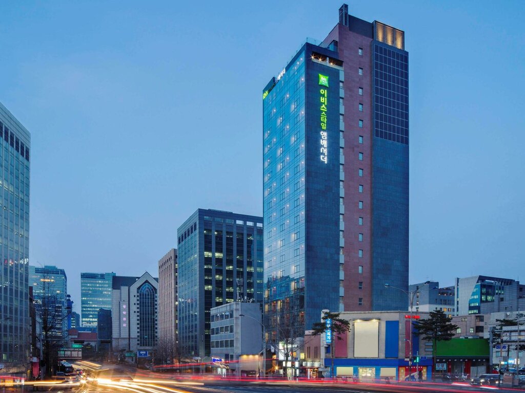 Otel Ibis Styles Ambassador Seoul Myeongdong, Seul, foto