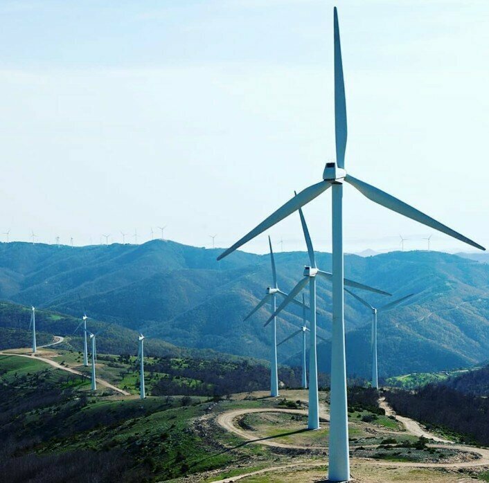Enerji kurumları Sunres Enerji Rüzgar Santralleri, Ergene, foto