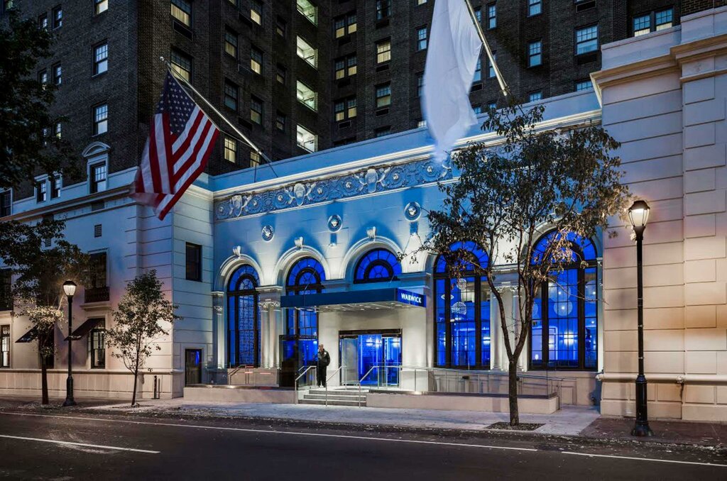 Otel The Warwick Hotel Rittenhouse Square Philadelphia, Pennsylvania, foto