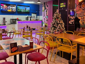 Panga Banga (50-Letiya Oktyabrya Street No:7, Ufa), kafe  Ufa'dan