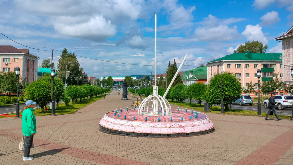 Turistik yerler Солнечные часы, Almetyevsk (Elmet), foto