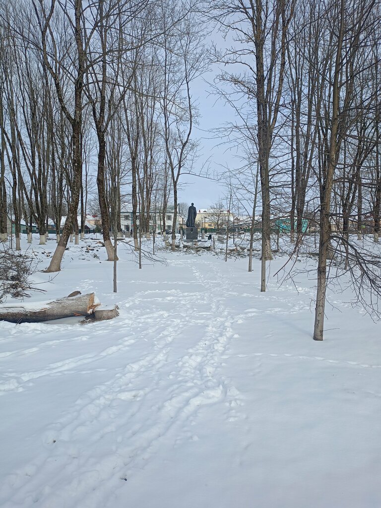 Kültür ve eğlence parkları skvier Gierojam Savieckaga Sajuza, Çerikov, foto