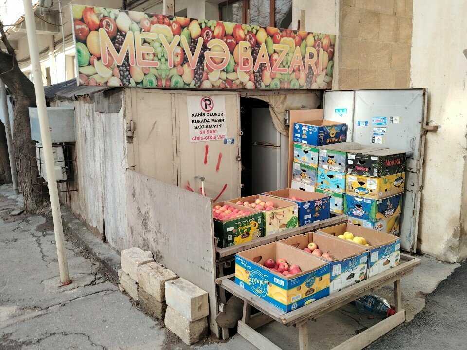 Manavlar Meyvə Bazarı, Bakü, foto