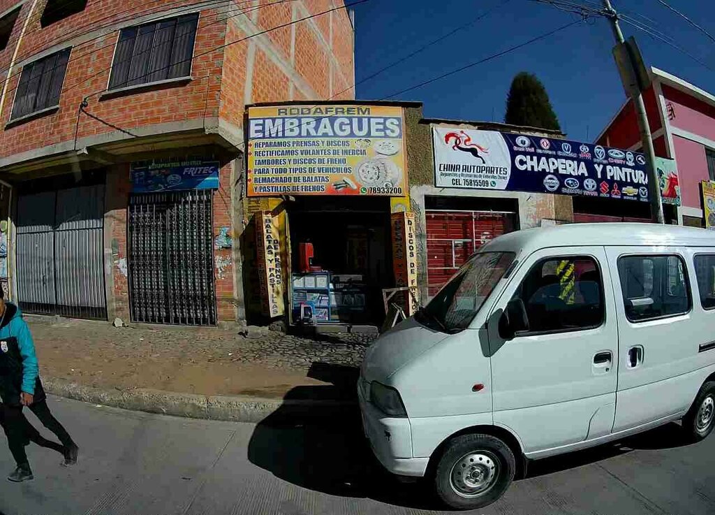 Sanayi kuruluşu Clutch Grinding Workshop Rodafrem, El Alto, foto