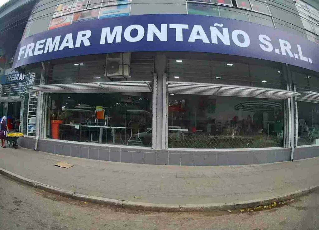 Mobilya mağazaları Importadora Freemar Montaño, Santa‑Krus, foto