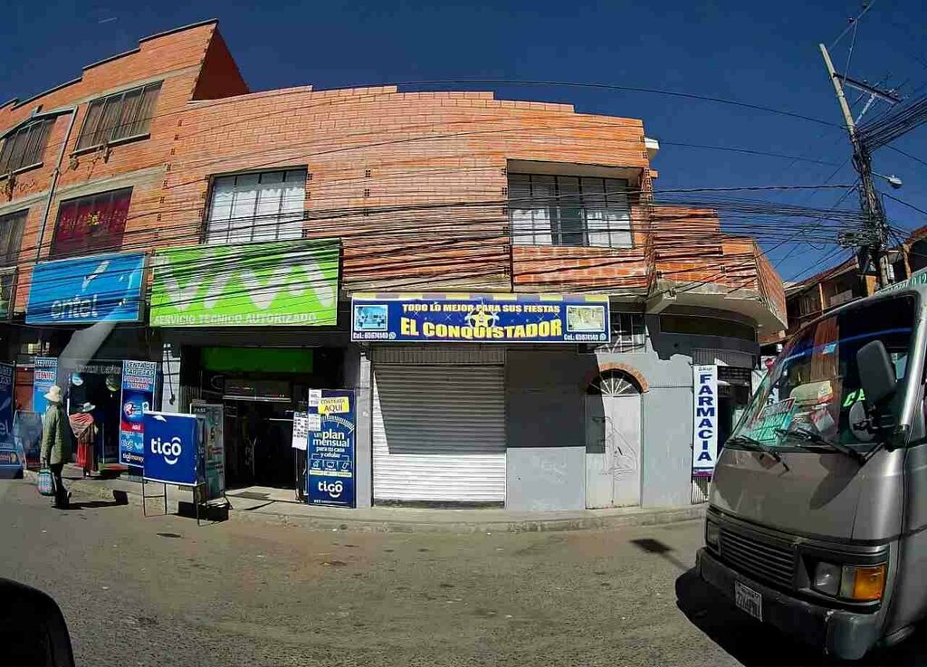 Kiralama noktası El Conquistador, El Alto, foto