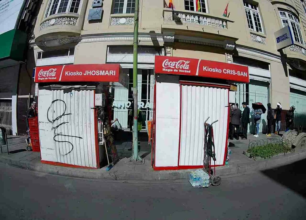 Pasta, şekerleme ve tatlı Kiosko Jhosmari, La Paz, foto