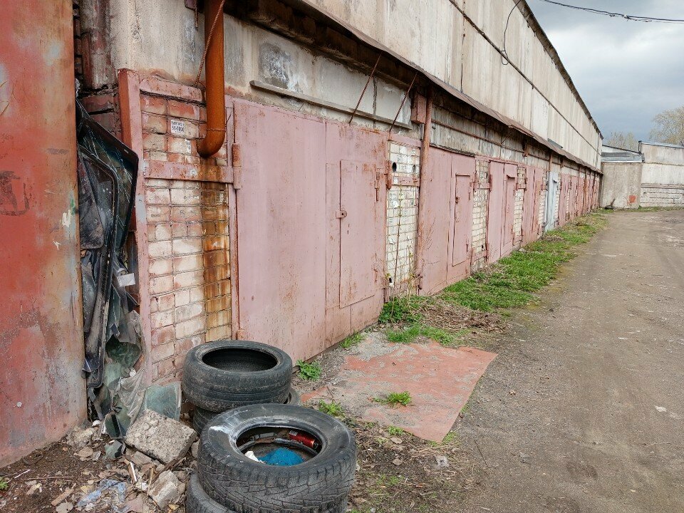 Garajlar ГСК № 700, Cherepovets, foto