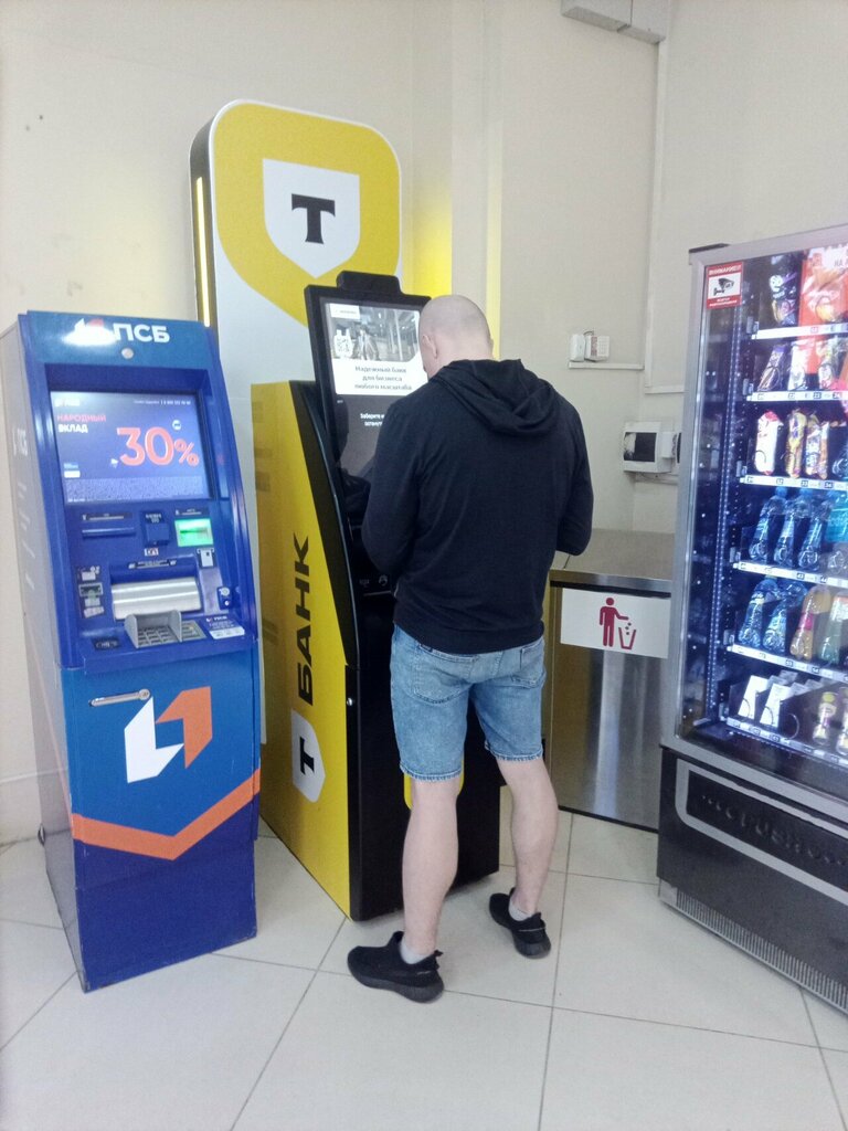 ATM'ler Т-Банк, Vladimir, foto