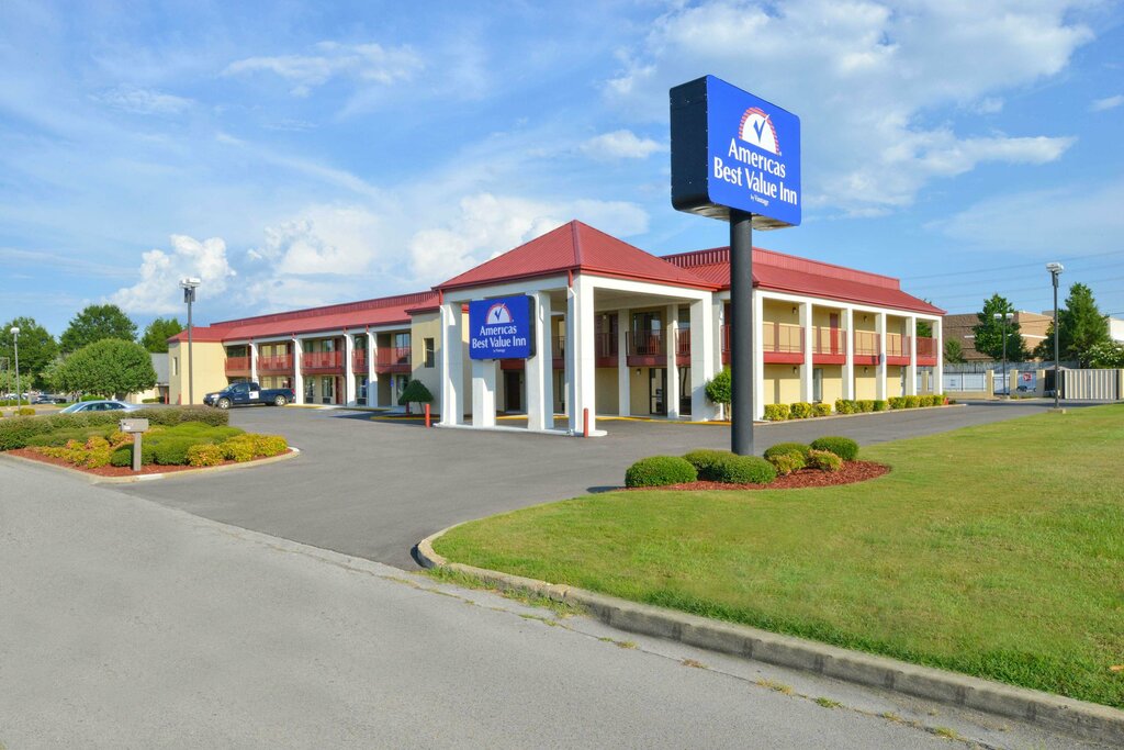Otel Americas Best Value Inn Tupelo Barnes Crossing, Missisippi Eyaleti, foto