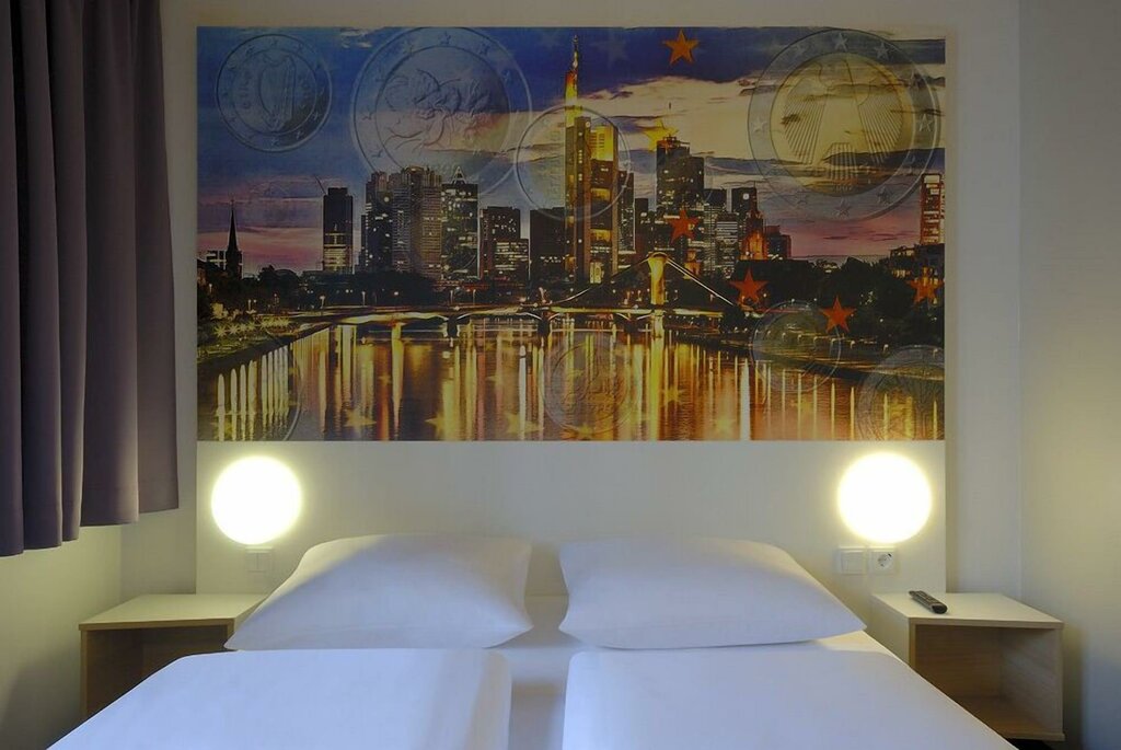 Otel B&b Hotel Frankfurt City-Ost, Hesse, foto