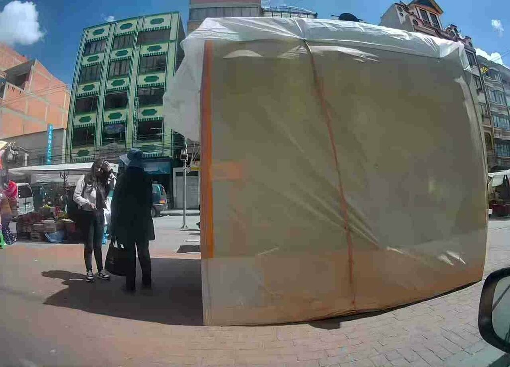 Mini-market Sales Point, El Alto, foto
