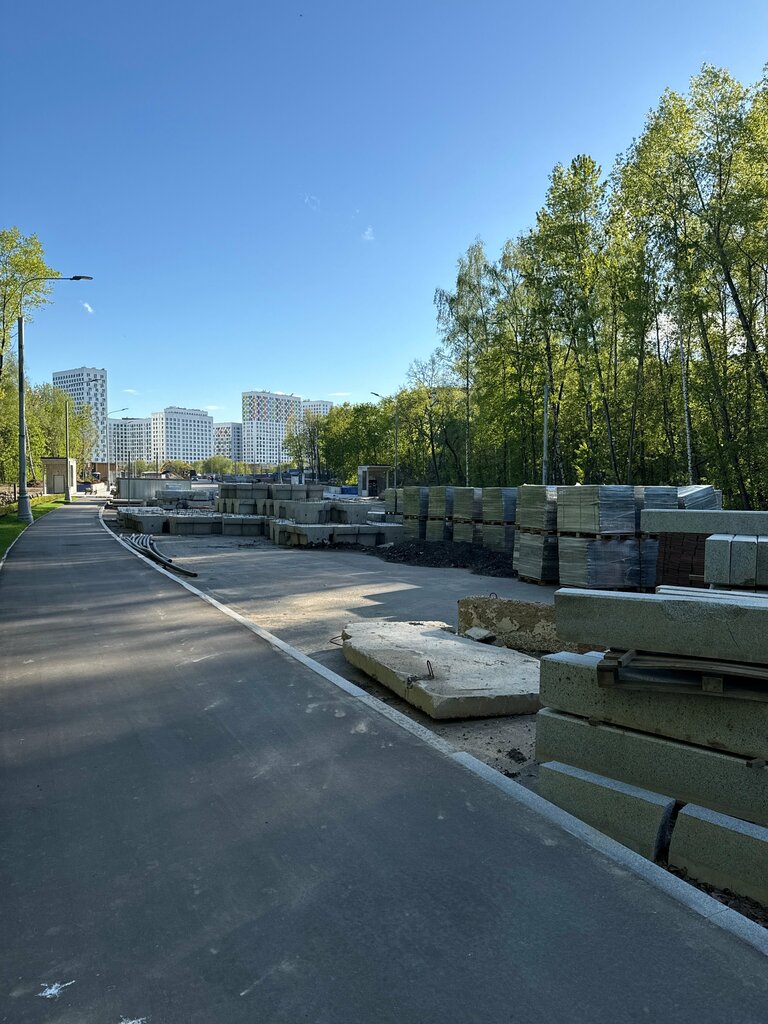 Turistik yerler Бывший карантин ВДНХ, Moskova, foto