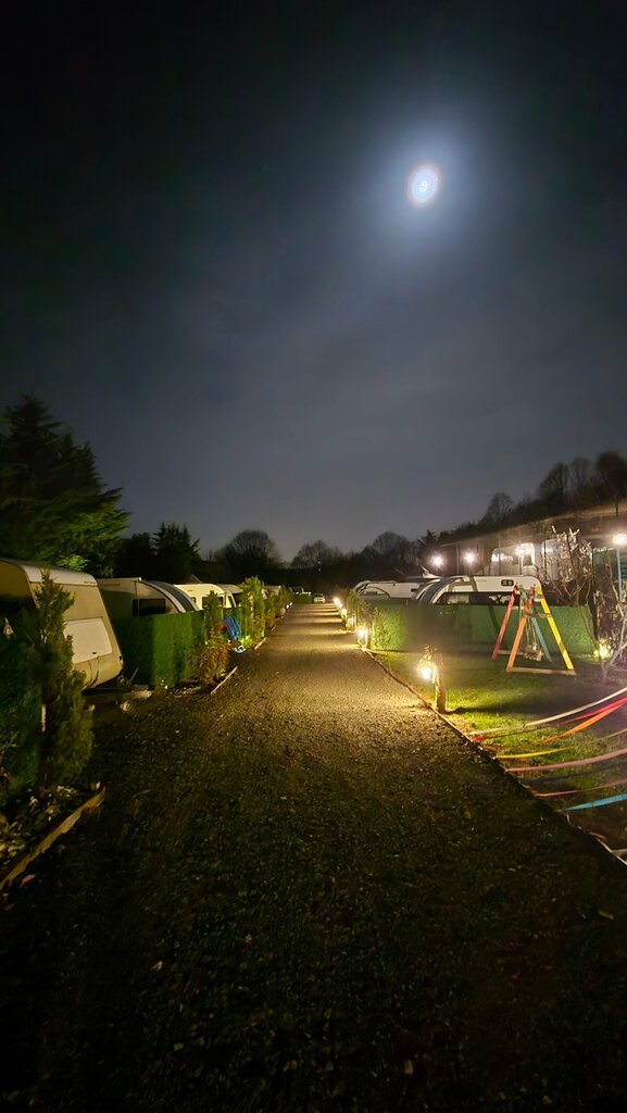 Kamp alanları Line Art Camping, İstanbul, foto