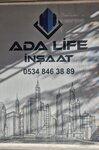 Ada Life İnşaat (Balıkesir, Edremit, Camivasat Mah., 5019. Sok., 1), i̇nşaat firmaları  Edremit'ten