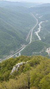 Смотровая на горе Кепша (Krasnodar Territory, Sochi Resort City Urban District, Adlerskiy City administrative district), seyir terası  Soçi'den
