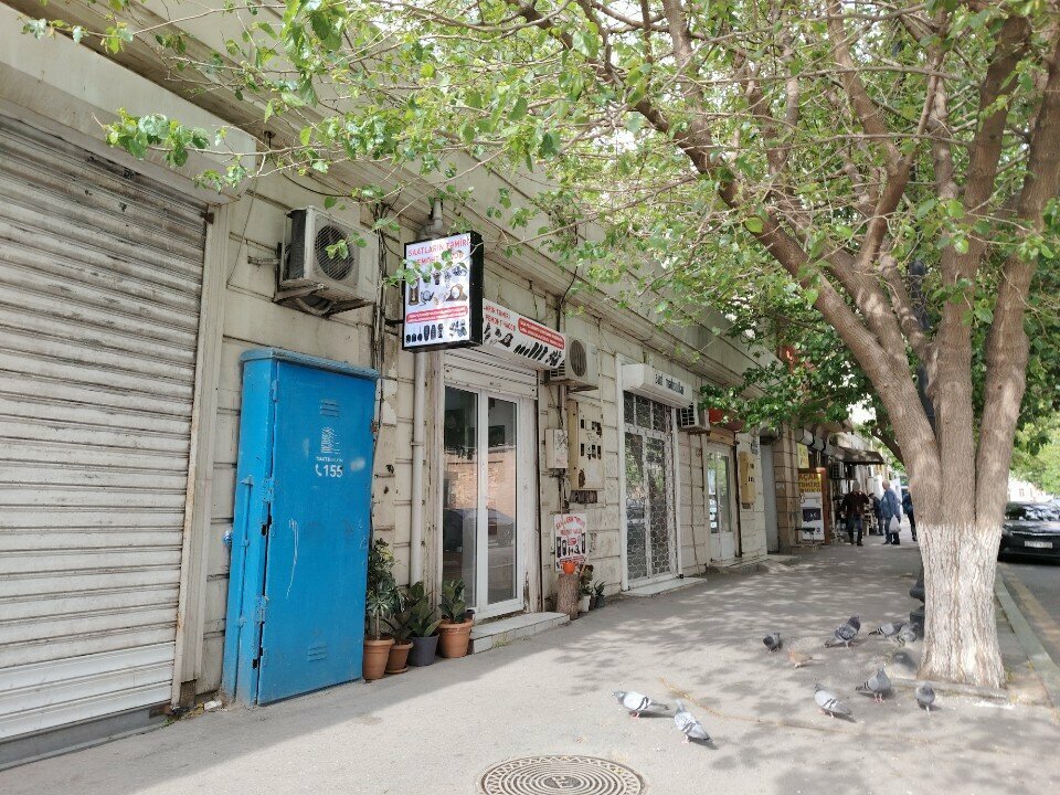 Saat tamircileri Saat temiri, Bakü, foto