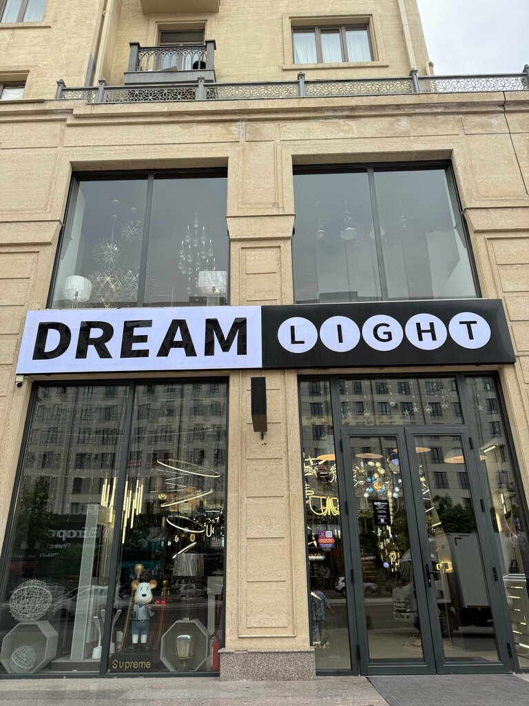LED sistemleri Dream Light, Taşkent, foto