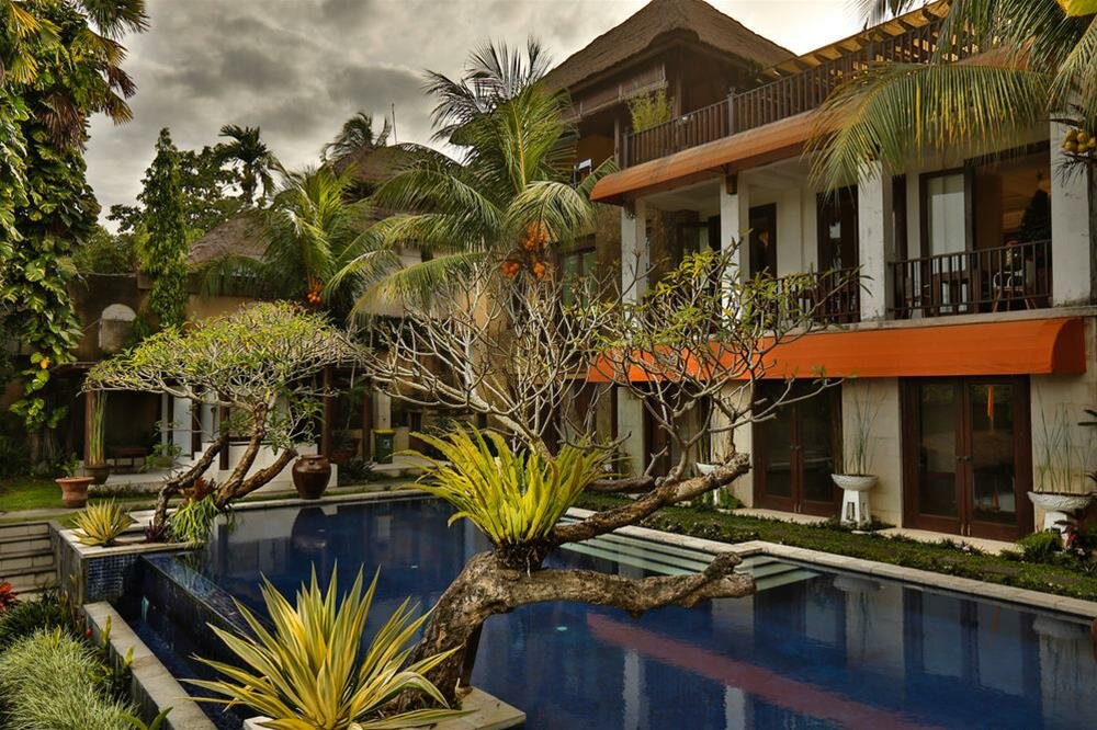 Otel Anhera Suite Ubud, Bali, foto