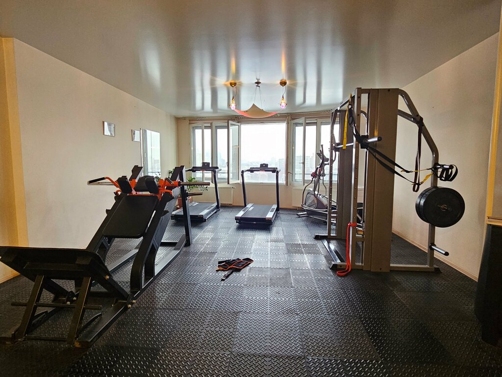 Fitness kulüpleri Ladies gym, Moskova, foto