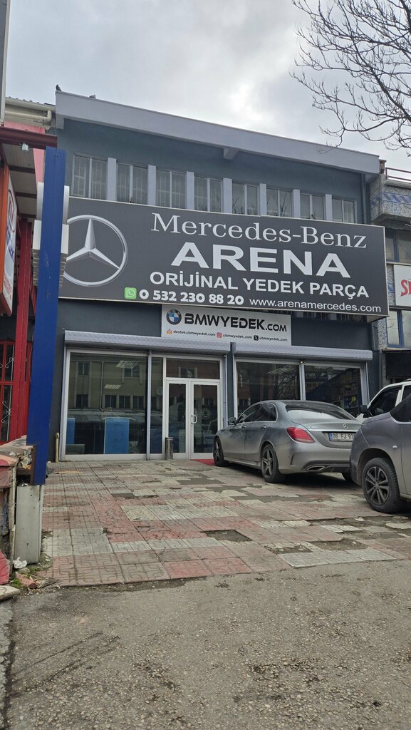 Otomobil yedek parçaları BMW Yedek Parça, Ankara, foto