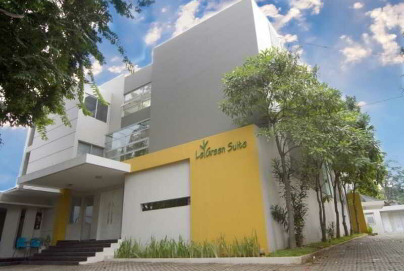Otel LeGreen Suite Pejompongan, Cakarta, foto