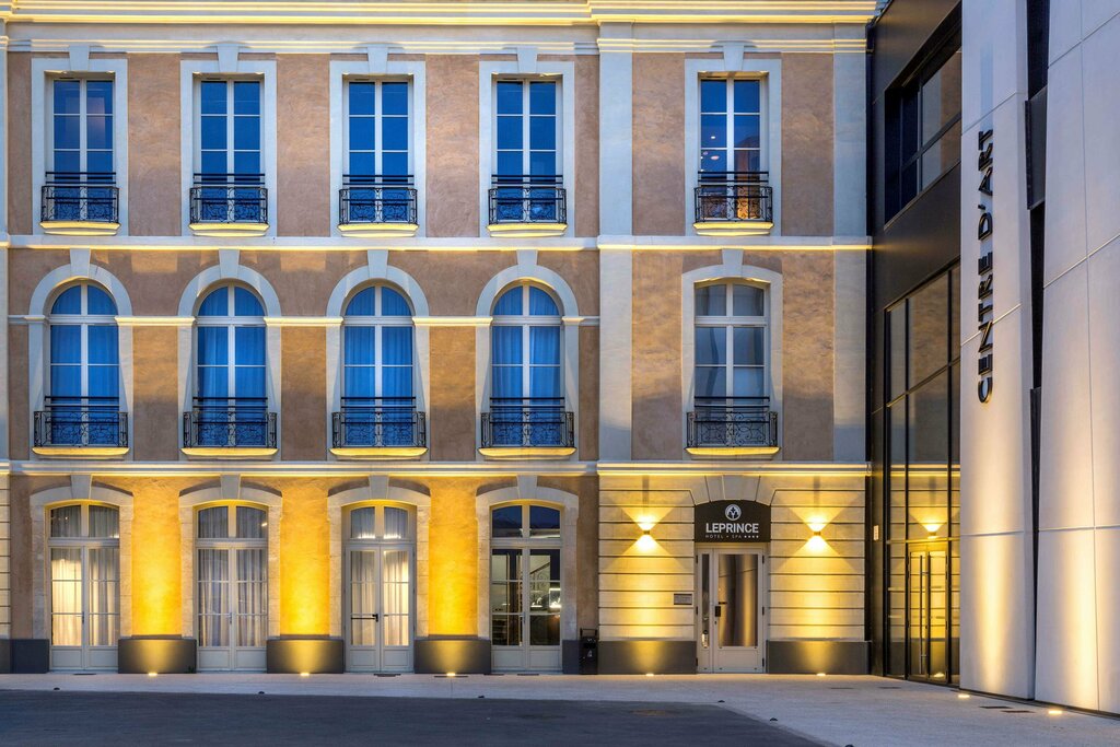 Otel Leprince Hotel SPA, Le Mans, foto