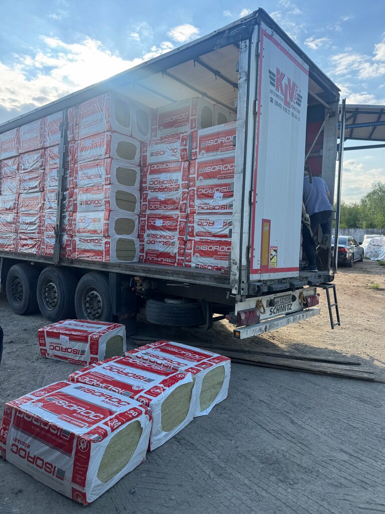 Isı yalıtım malzemeleri InsolTrade, Penzenskaya oblastı, foto