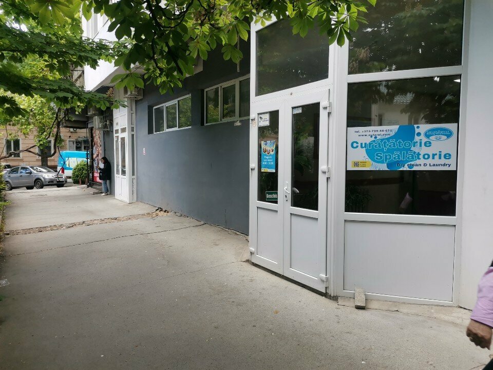 Kuru temizlemeciler Nufărul, Kişinev, foto