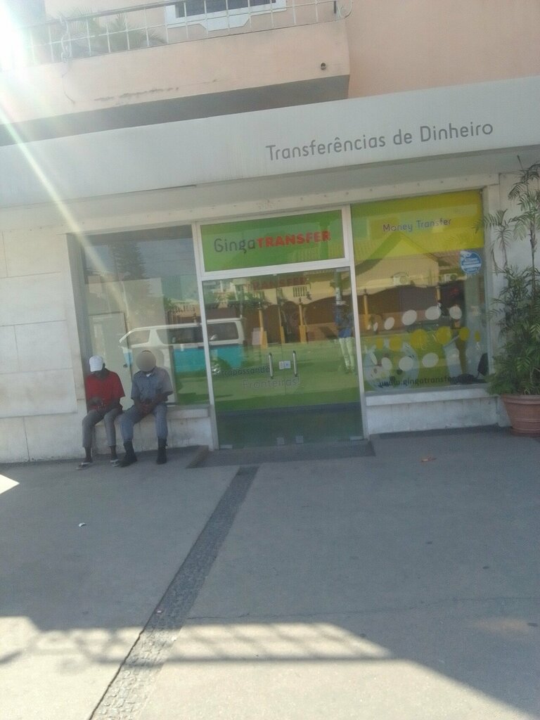 Para transferleri Ginga transfer, Loanda, foto
