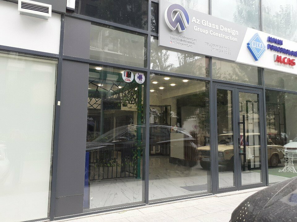 i̇ç mimarlık firmaları Az Glass Design, Bakü, foto