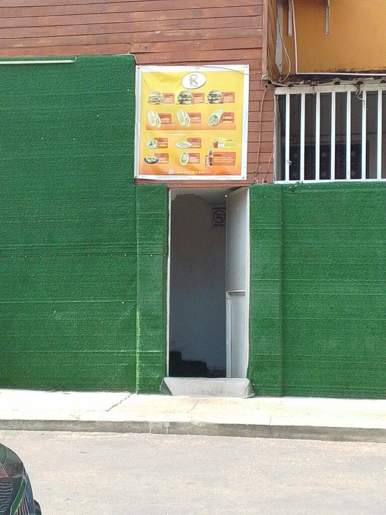 Fast food Hamburguaria, Loanda, foto