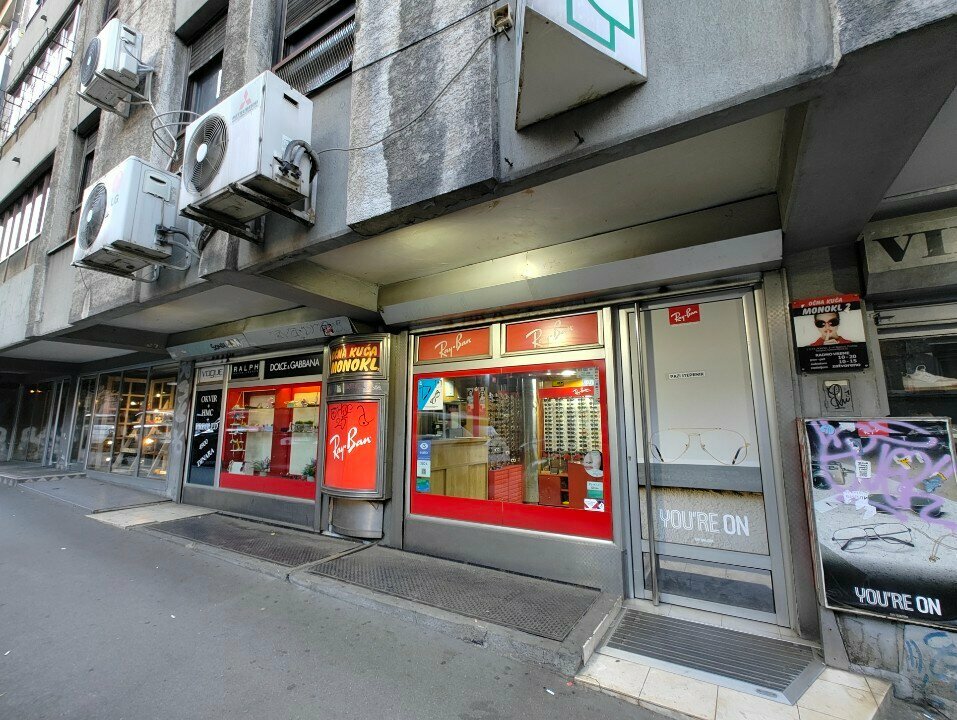 Optik Ocna kuca monokl, Belgrad, foto
