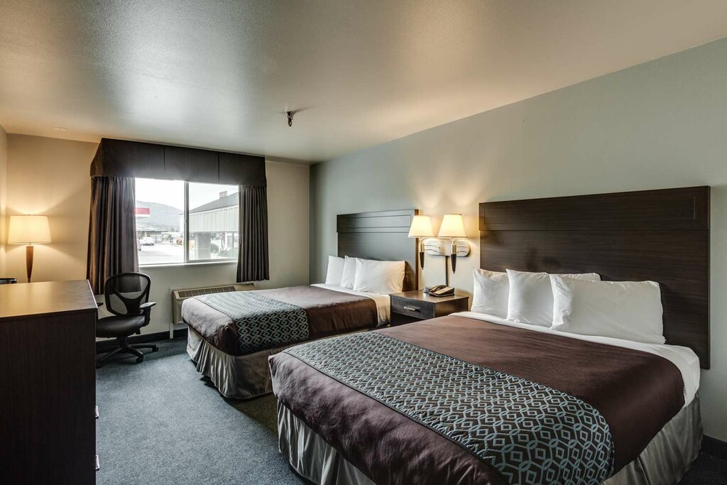 Otel SureStay Plus Hotel by Best Western Post Falls, Coeur d'Alene, foto