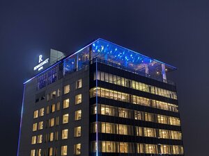 Renaissance Dhaka Gulshan Hotel (Dhaka, Gulshan Avenue 78), otel  Dakka'dan