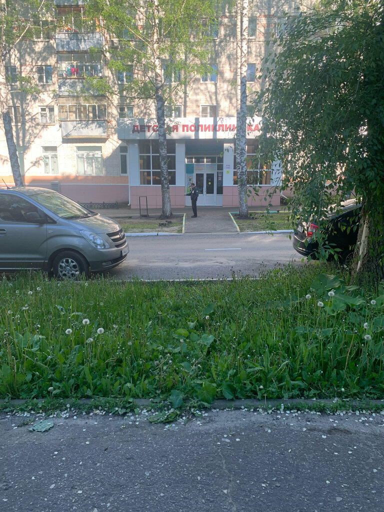 Tıbbi rehabilitasyon merkezleri Детская поликлиника № 2, отделение медицинской реабилитации, Saransk, foto