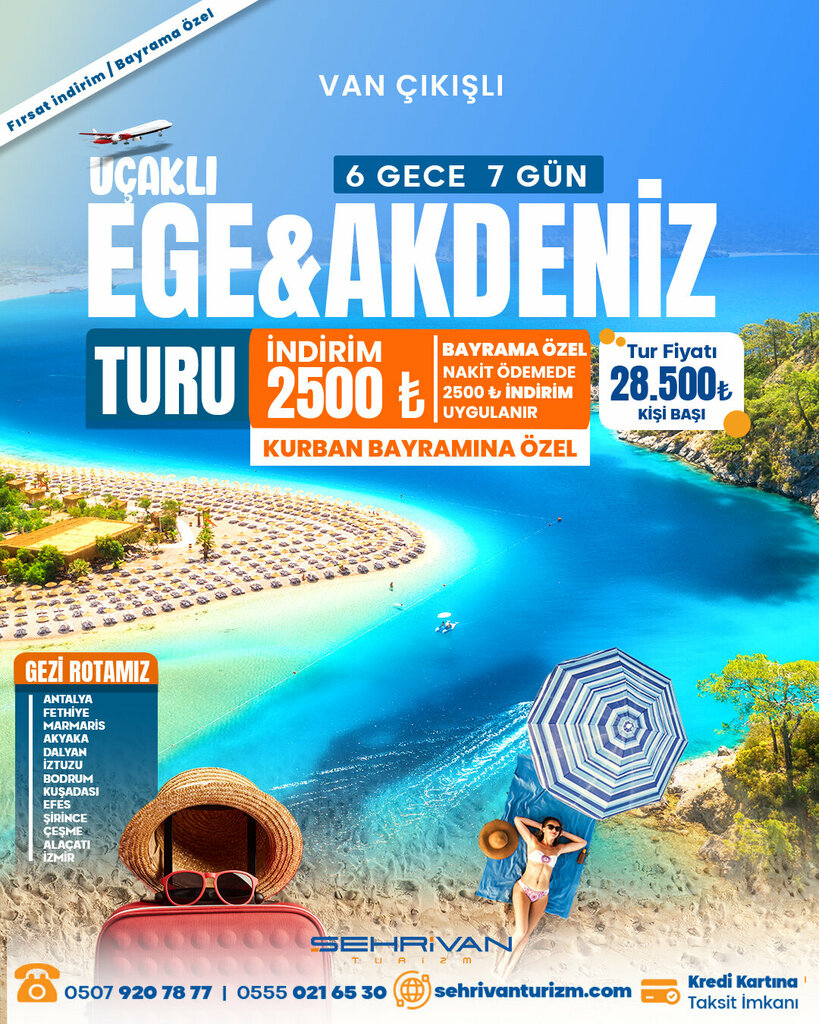 Seyahat acenteleri Şehrivan Turizm Seyahat Acentası, Van, foto