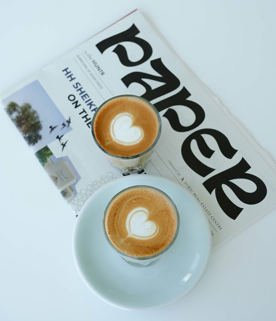 Kafe Notes Cafe, Abu Dabi, foto
