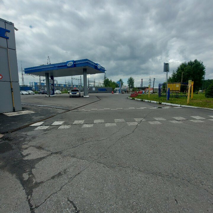 Benzin istasyonu Опти, Novokuznetsk, foto