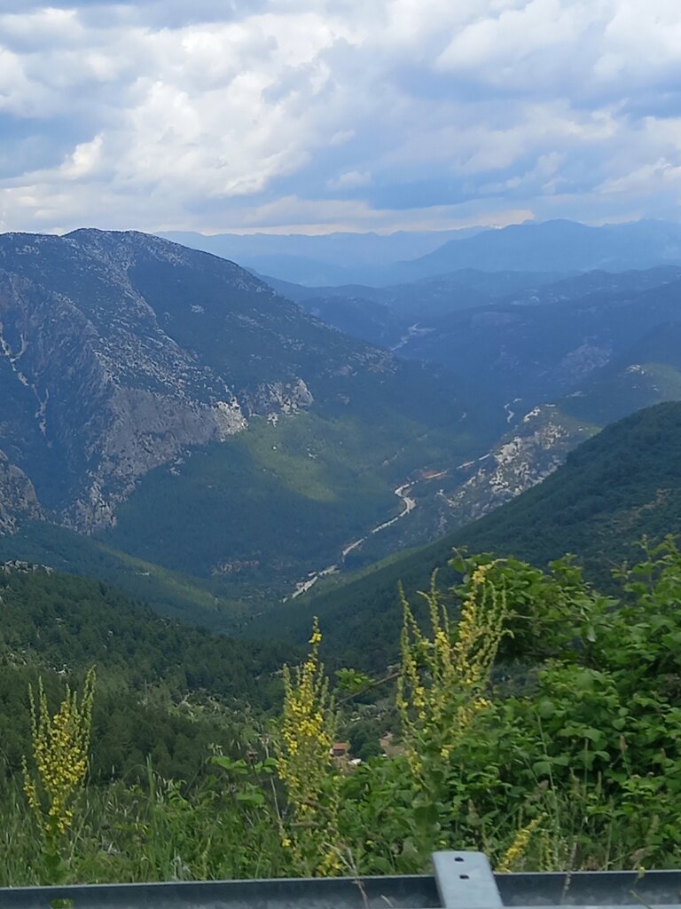 Turistik yerler Hacı Hafız Ata Ocağı, İbradı, foto