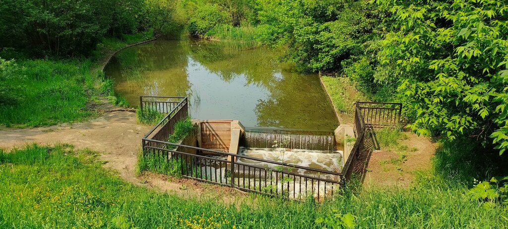 Mühendislik altyapısı Плотина, Moskova, foto